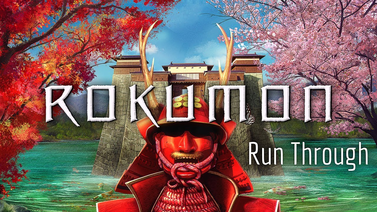 ROKUMON Run through with Rey - YouTube