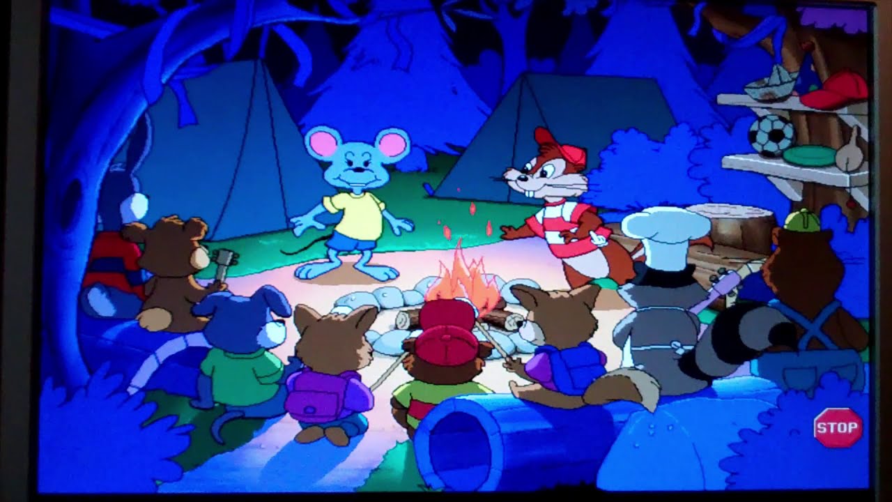 Reader Rabbit Kindergarten: Camp Happy Tails Chapter 17 (Mattie Saved ...