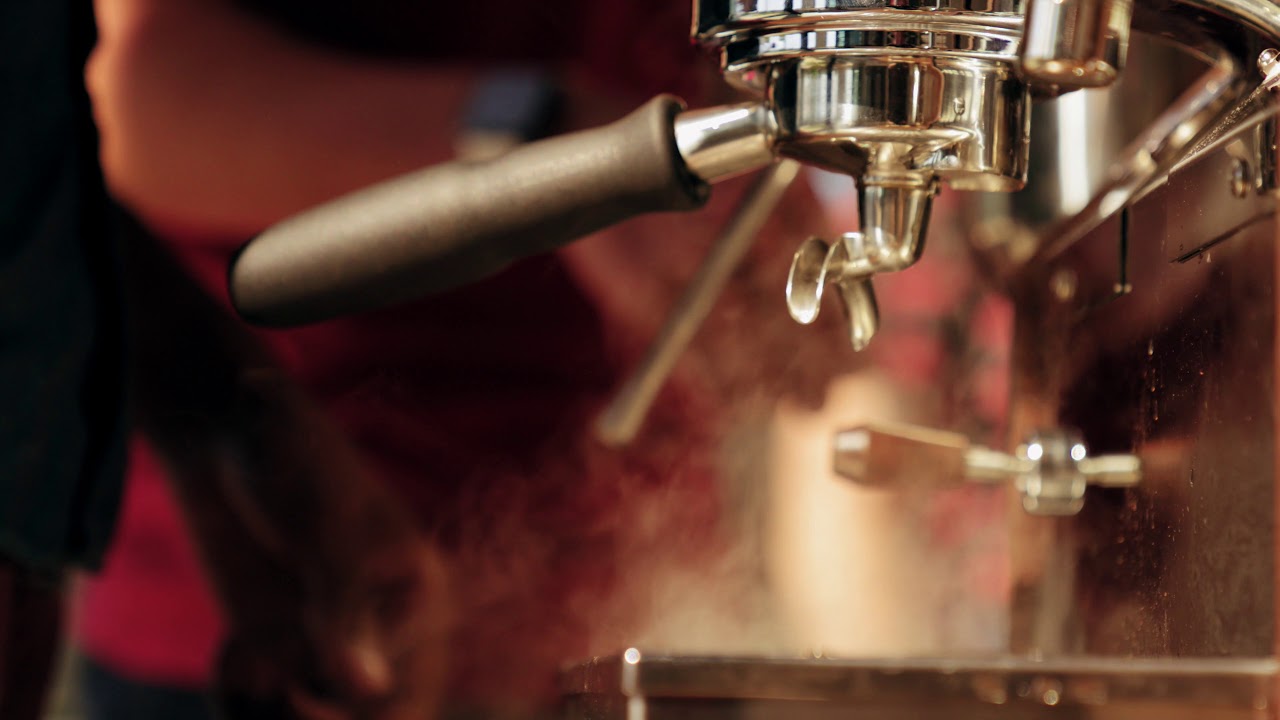Full HD Background video of Coffee machine - YouTube