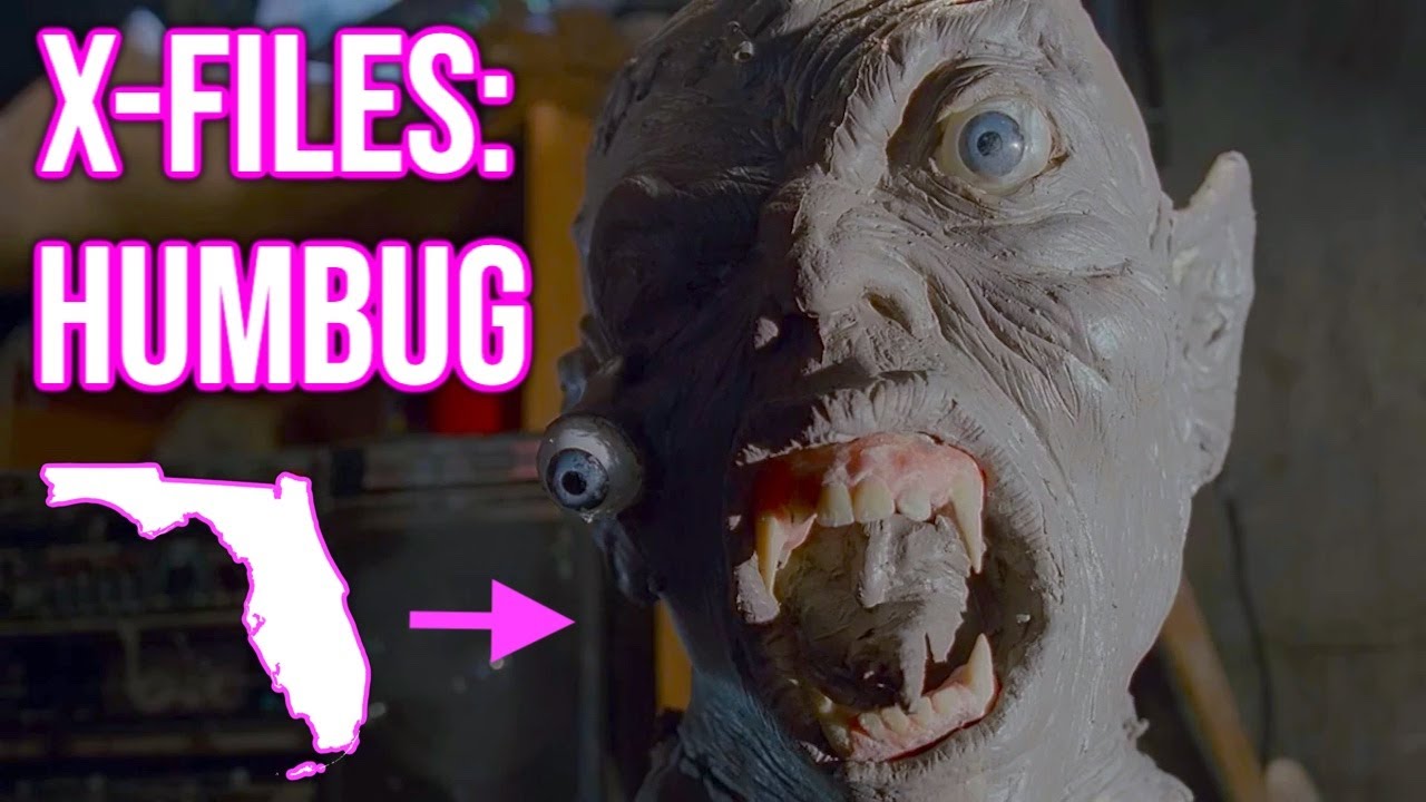 X-Files: Humbug (1995) EXPOSED - Circus Freaks, Freemasonry & The ...