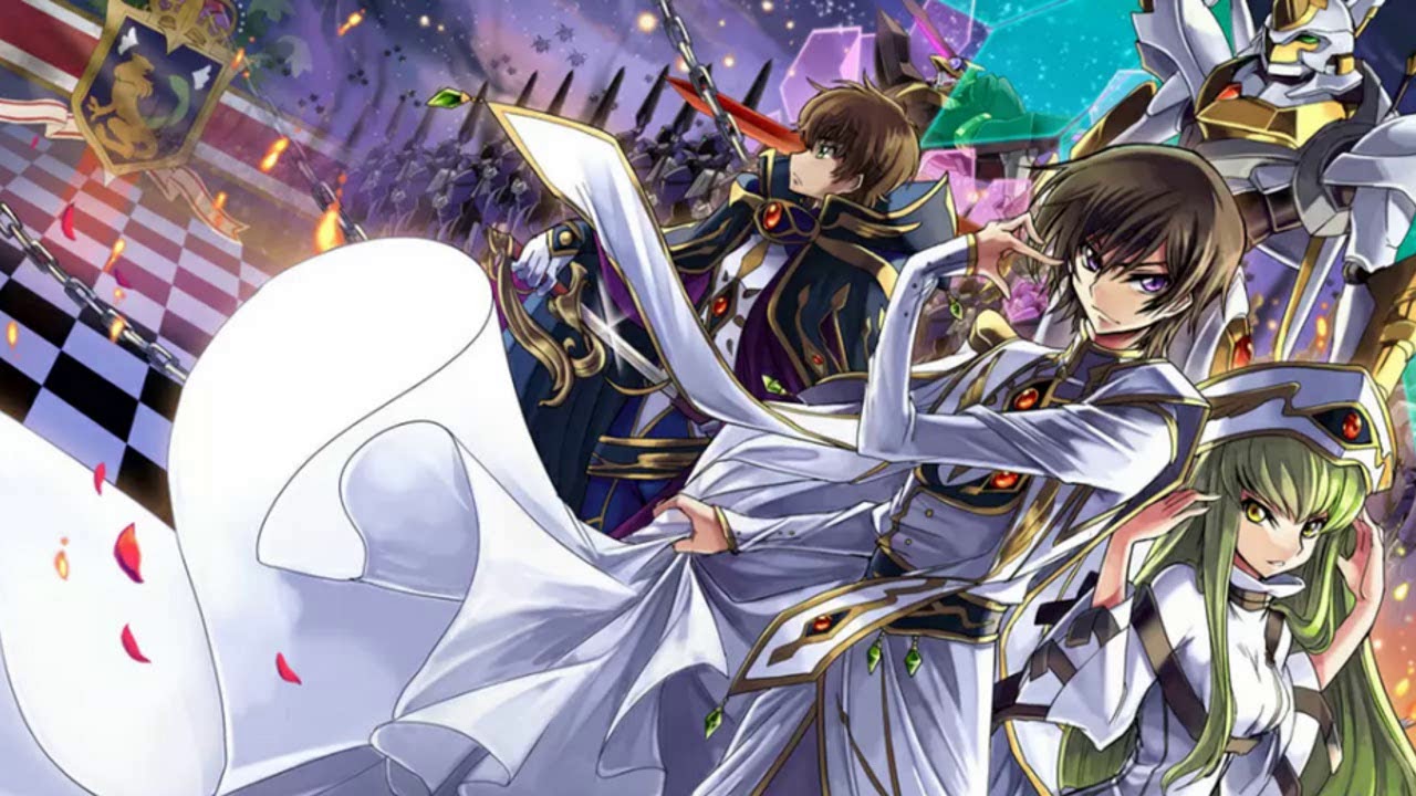 Masquerade - Code Geass OST, with Hitomi Lyrics - YouTube