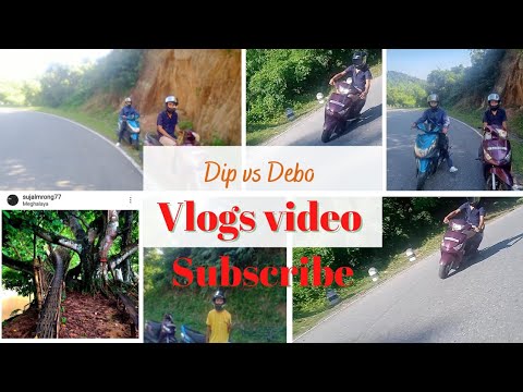 Vlogs video with Friends Ride Dip vs Debo race 💨😂🙏, Dip accident hona ...
