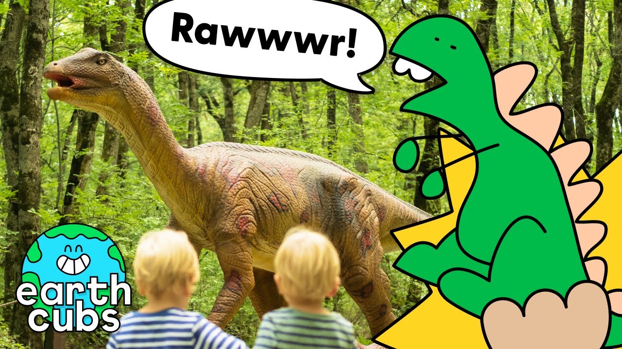 Roar like a dinosaur! 🦖 | Full Earth Cubs Episode! - YouTube