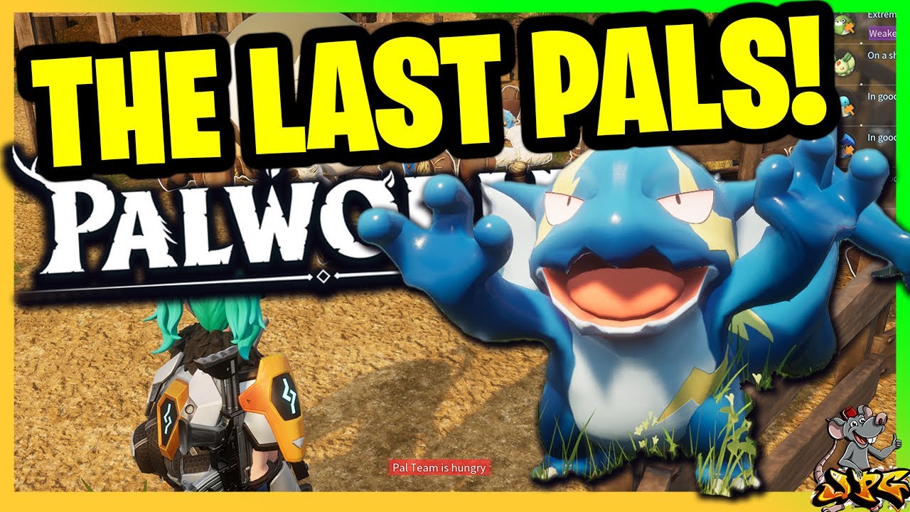 PAL WORLD - THE LAST PALS! End Game! - YouTube