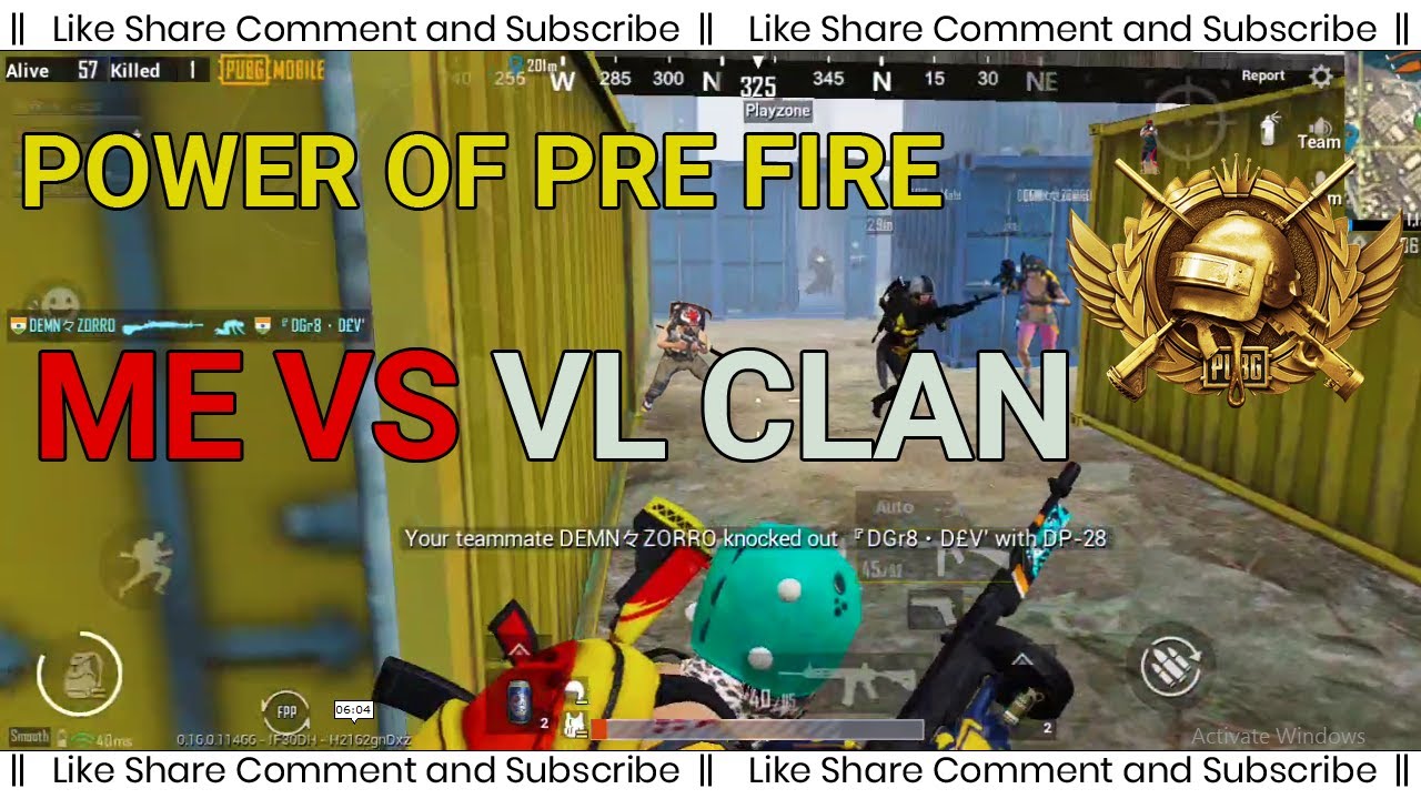 CAN WE SURVIVE AGAINST THE ASIA CONQUEROR PLAYERS | VL CLAN VS DEMN ...