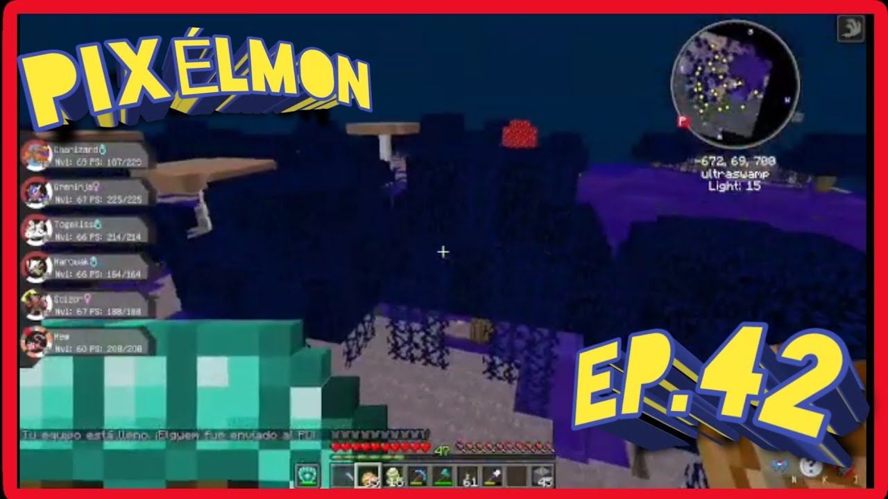 El ultra espacio es increíble [Pixélmon Ep.42] - YouTube