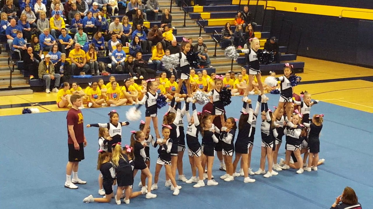 2016 JCC CHEER PriorLake - YouTube