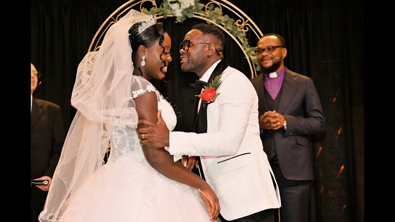 Angolan Wedding in USA (GABRIEL + PELAGIA ) - YouTube
