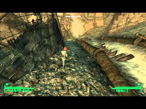 Fallout 3 Lucas Simms bug - YouTube