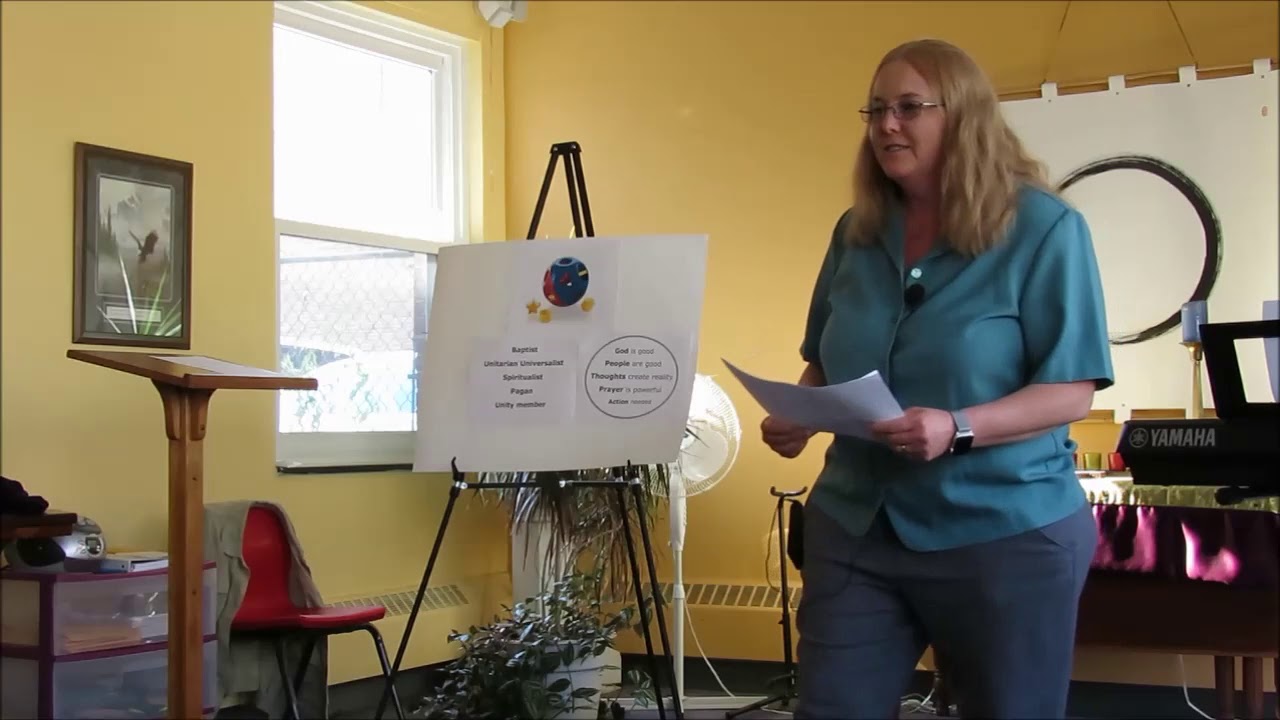 Rose Husted Talk - Unity Church - "What is your Elevator Speech?" - 11 ...