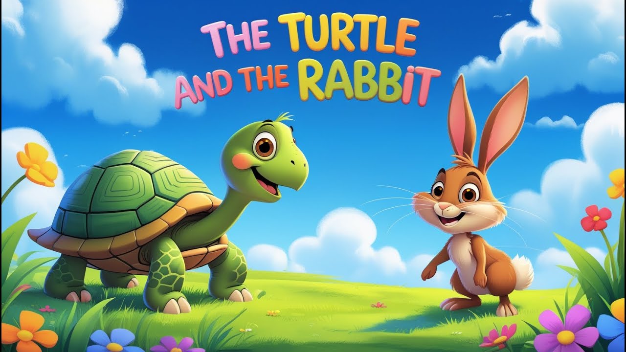Fantastical tales and Whimsical stories of the turtle and rabbit ...