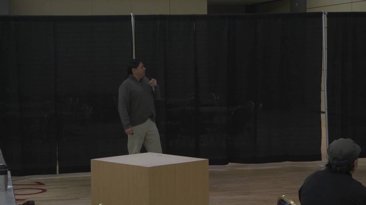 NPTAO 4th Annual Tribal lands Conference 2016 Shawn Spruce 2 - YouTube