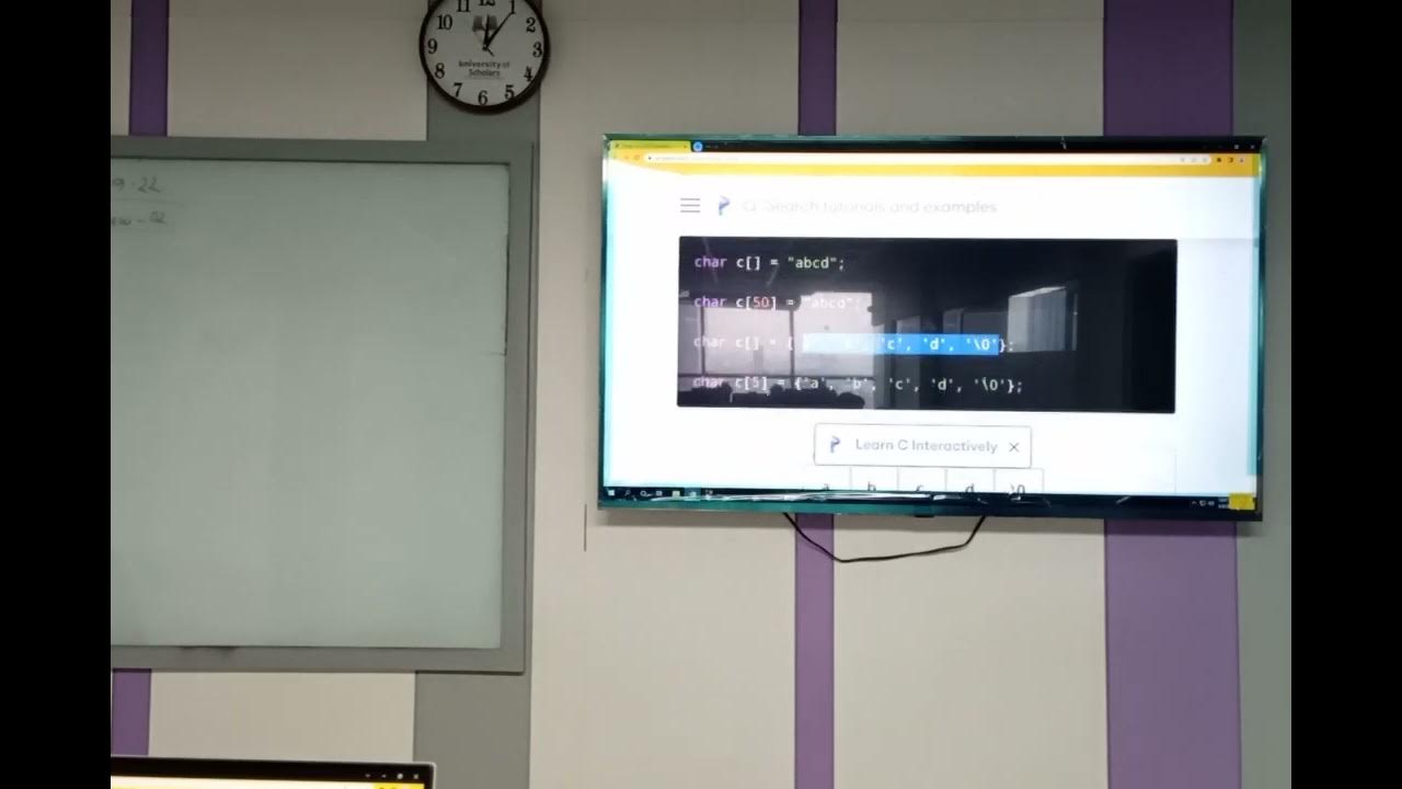 Structured Programming Language | Final Review | CSE | Ahsan Arif ...