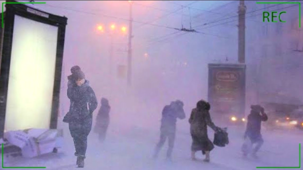 Scariest STORM Moments In Poland Caught On Camera - YouTube