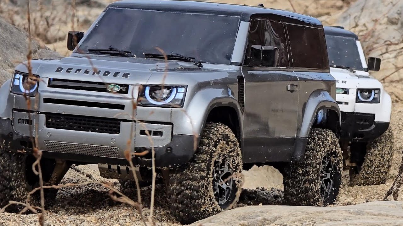 RC Car Land Rover New Defender 90&110 Riverside Off-road - YouTube