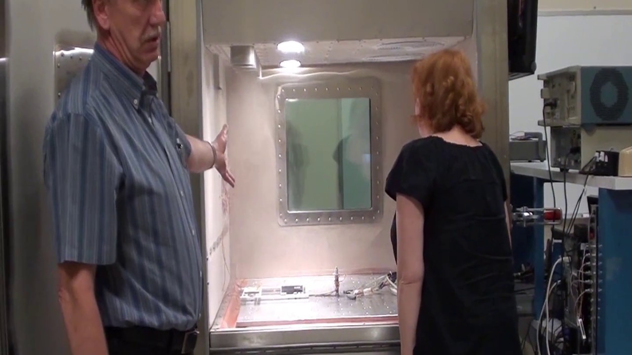 A Demonstration of High Speed Air Flow in the Qualmark Typhoon System ...