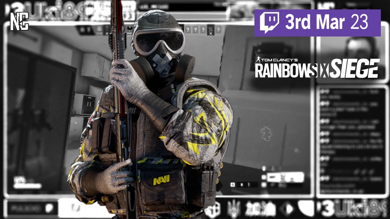 Uki Plays: Rainbow Six Siege w/NC - YouTube