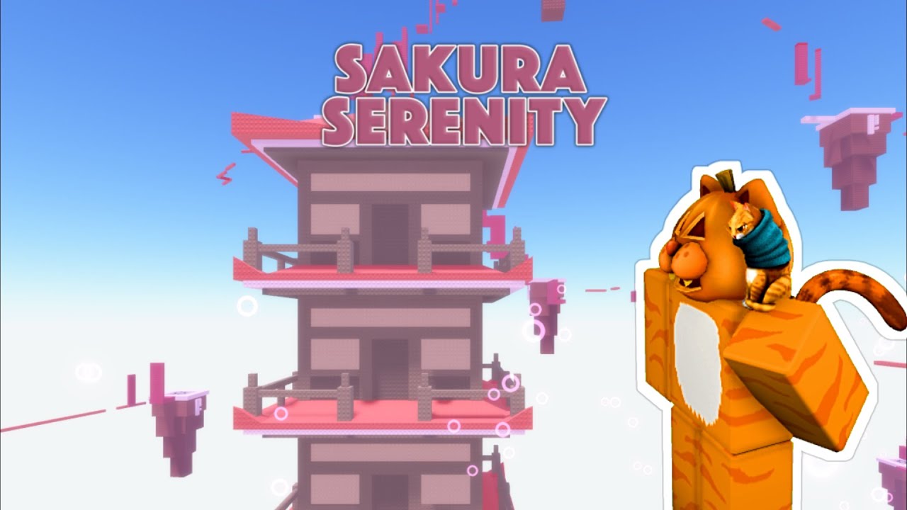 I MET SQUID MAGIC (FOOLZY)! | ROBLOX Obby Island: Sakura Serenity ...
