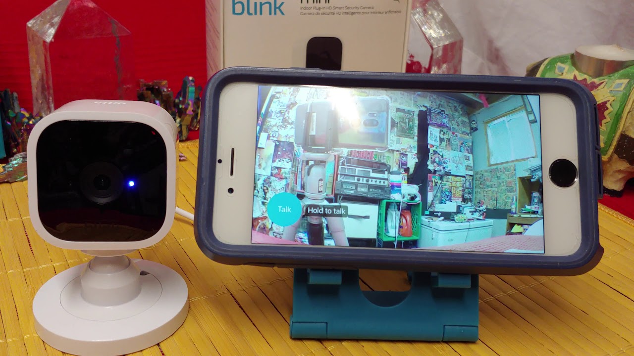 Blink Mini Test, Teardown, Review. - YouTube