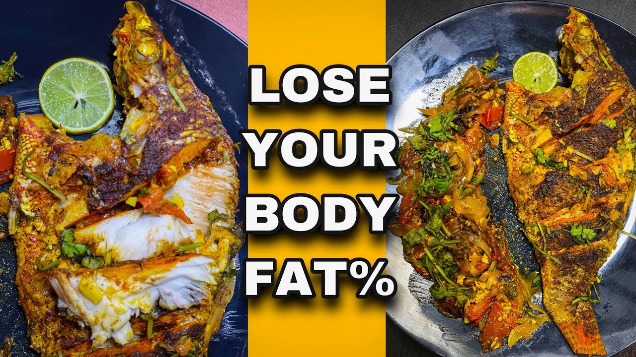 LOW CALORIE FISH CURRY RECIPE FOR FAT LOSS ANYONE CAN MAKE - YouTube