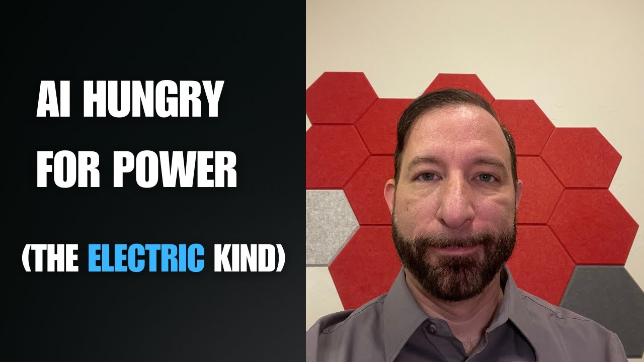 AI is hungry for (electric) power! - YouTube