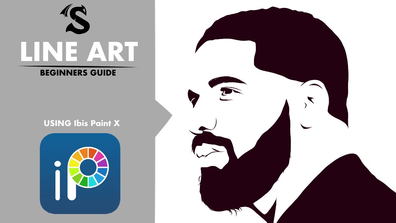 HOW TO LINE ART | Beginners Guide | Part 1 - YouTube