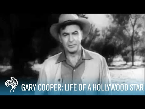 Gary Cooper Dies (1961) - YouTube