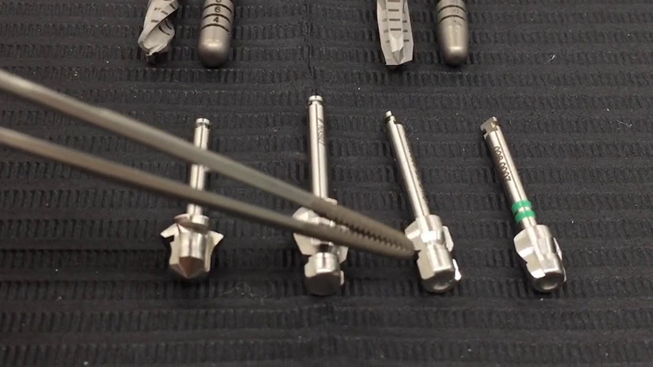 Tutorial Contenido y armado del kit Quirúrgico Straumann - YouTube