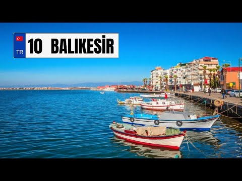 10 BALIKESİR - Şehirlerle Türkiye
