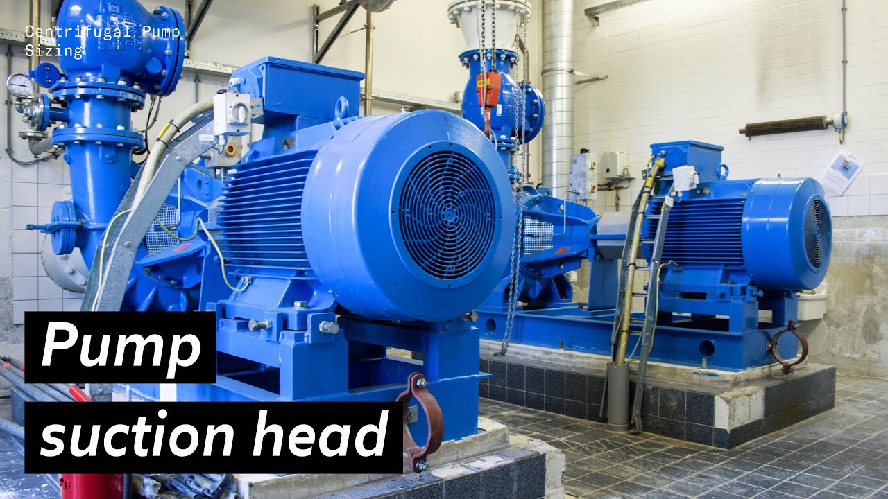 What is PUMP SUCTION HEAD? - YouTube