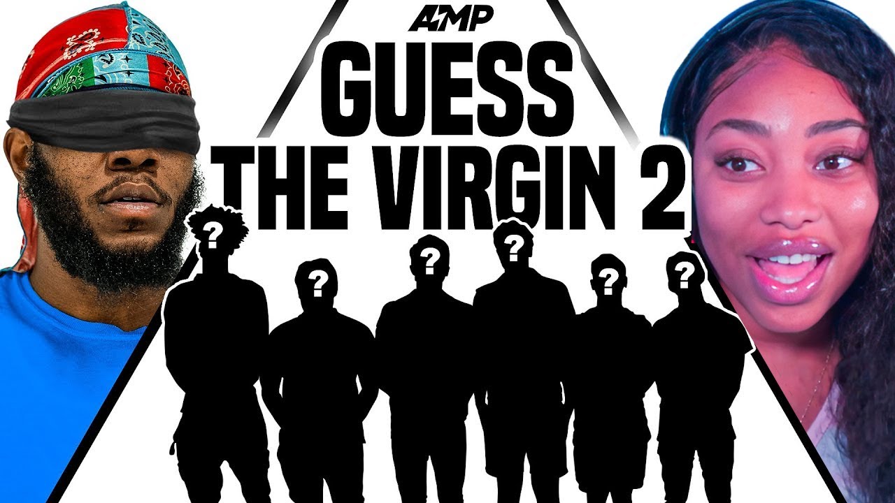 Chaotic Reacts To AMP GUESS THE VIRGIN 2 - YouTube
