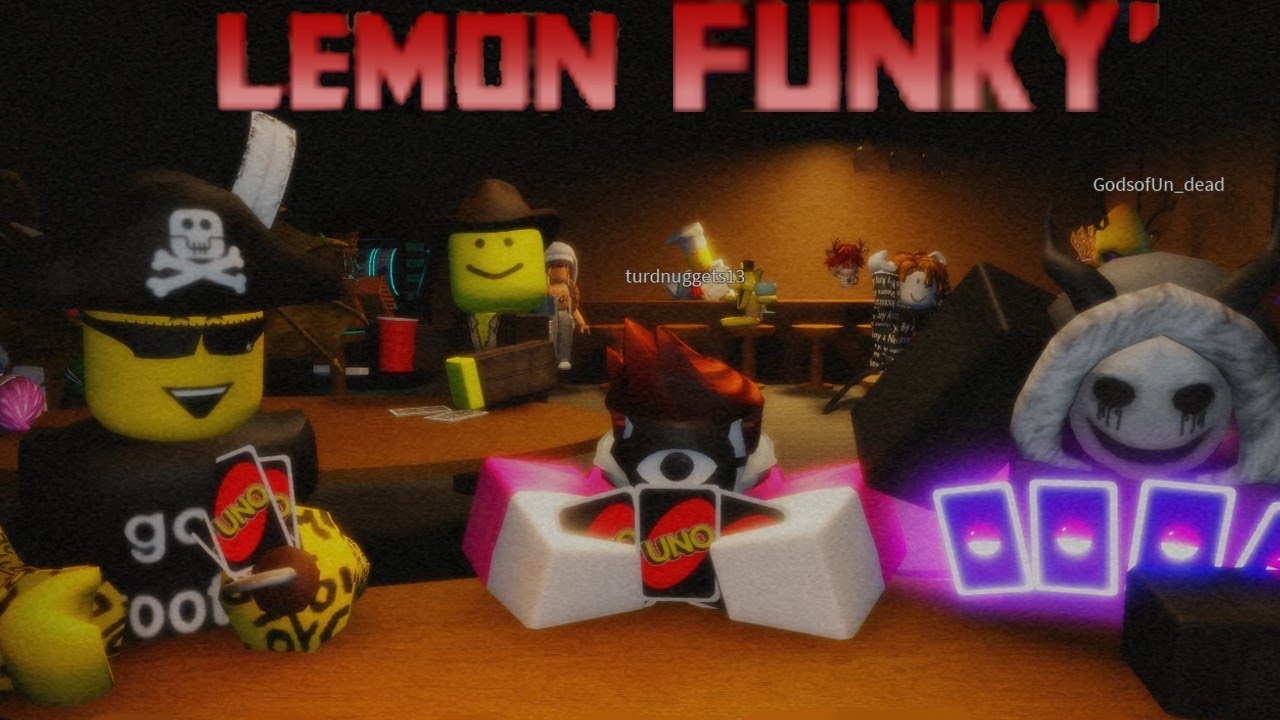 Lemon Funky Pasta Night Update (Roblox) - YouTube