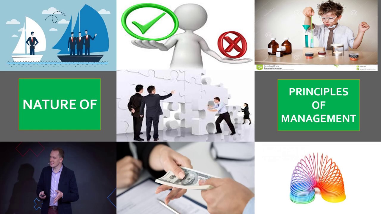 NATURE OF PRINCIPLES OF MANAGEMENT (REVISED AS PER ACADEMIC YEAR 2020 ...