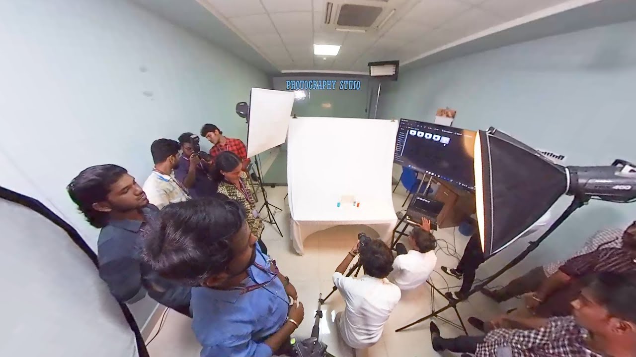SRM IST RAMAPURAM | VISCOM Dept 360 degree Video Tour - YouTube
