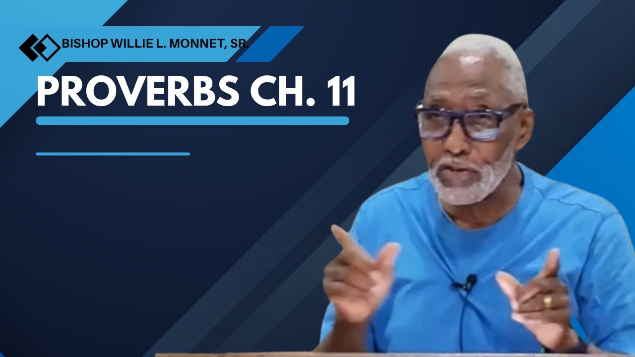 Men's Bible Study Proverbs Chapter 11 9-23-2024 - YouTube