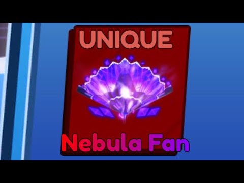 roblox blade ball getting nebula fan - YouTube