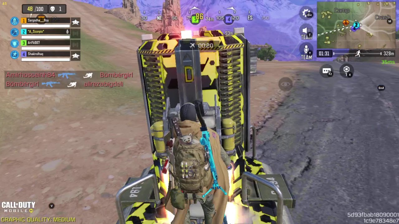 AT 11 : 55 Check Ninja skill - COD Mobile Game Play - YouTube