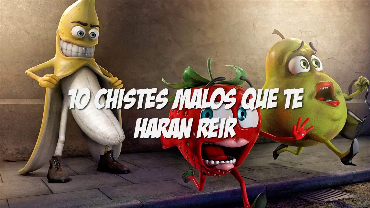 10 Chistes malos que te harán reír #1 - YouTube