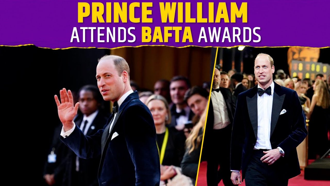 Prince William Attends BAFTA Awards, Meets Winners Backstage | Zee News ...