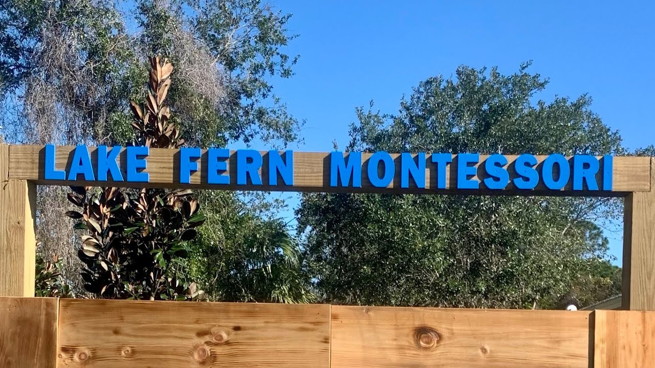 Lake Fern Montessori Academy (Short transition showing raw construction ...