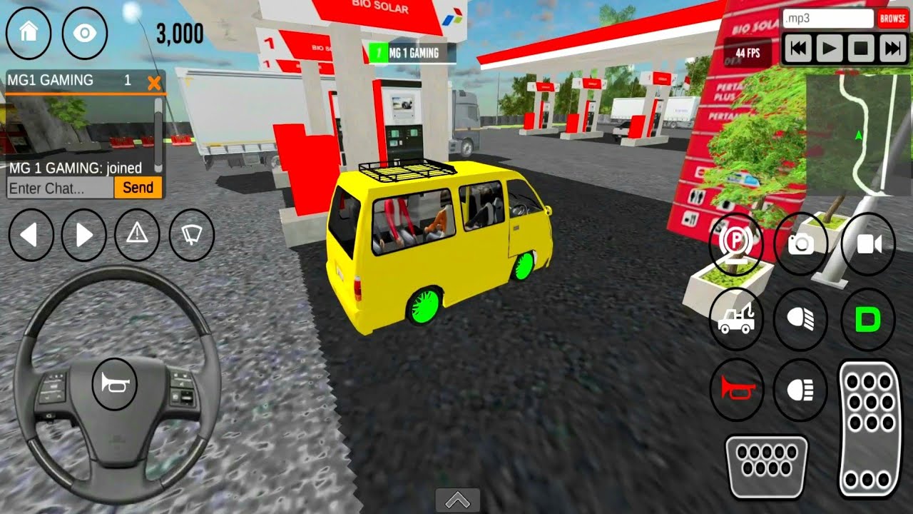 Indonesian Mini-Van Bus Driving - Mabar Angkot Simulator #1 - Android ...