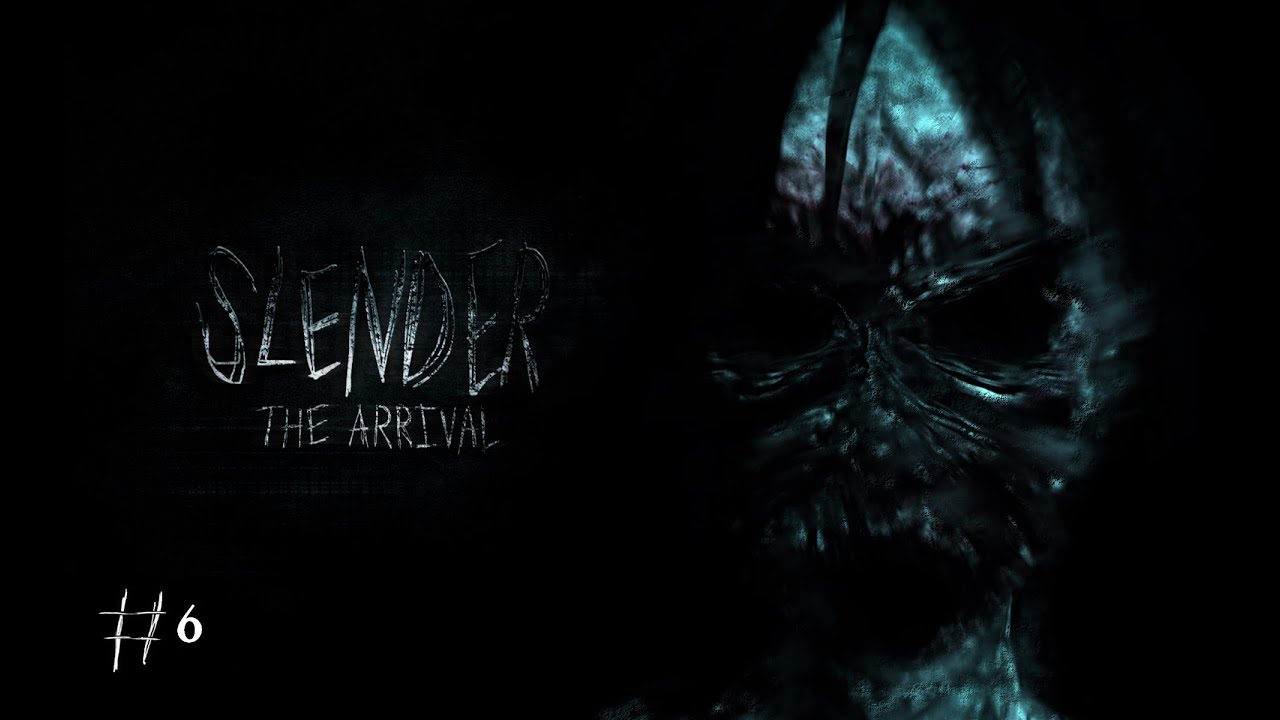 Slender the arrival part 2/3 2.2 - YouTube