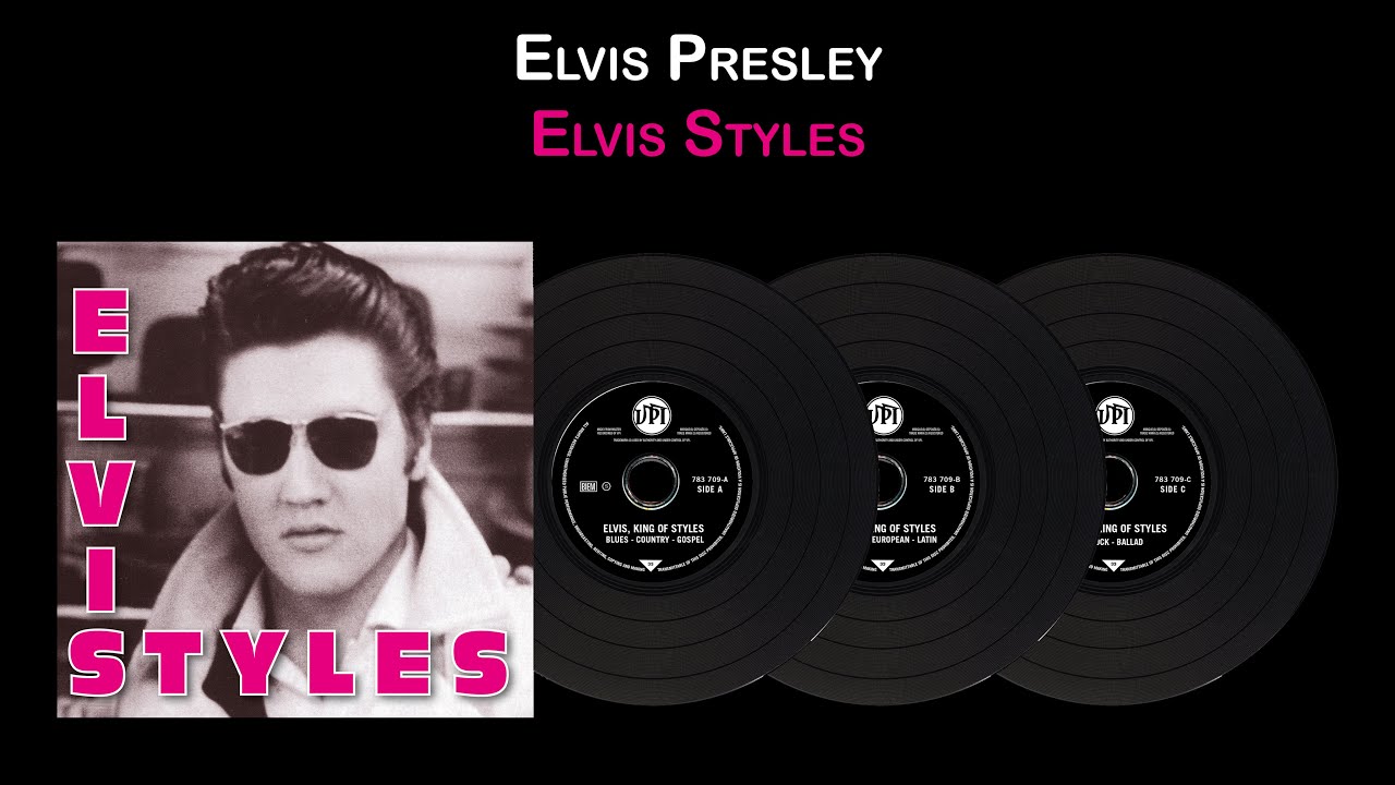 Elvis Presley - Elvis Styles (CD) - DISQUAIRE DAY 2024 (Site ...