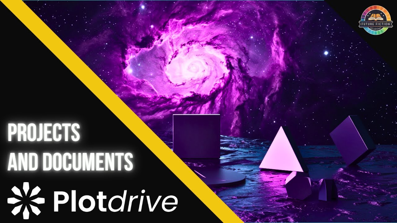 How to Use Projects and Documents in Plot Drive - YouTube