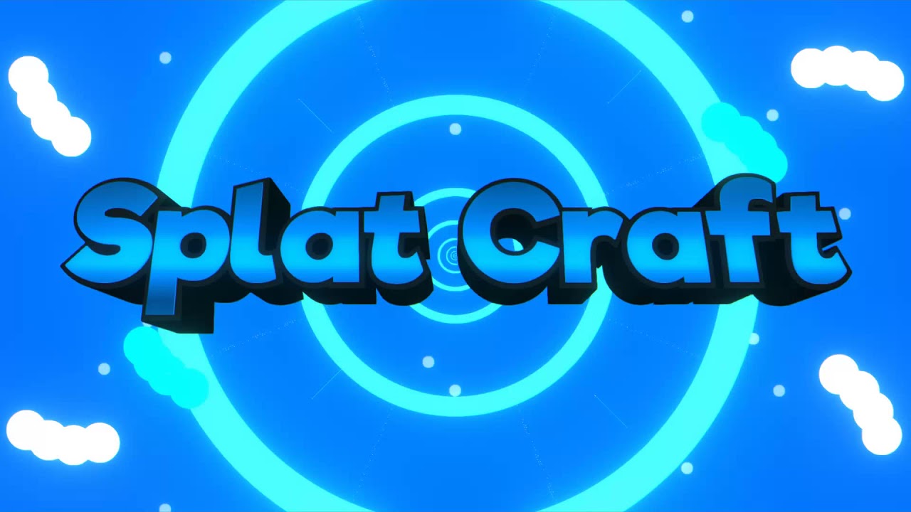 intro pour Splat Craft - YouTube