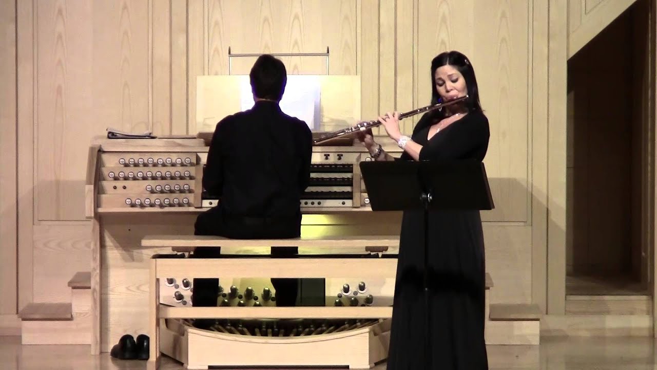 Tina Castellanos and Jed Moss - Rhonda Larson: Lament - YouTube