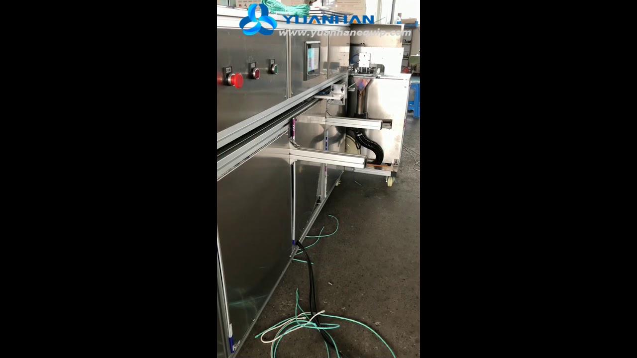 Plastic Rope Cutting and Sealing Machine, Nylon Rope Cutting and End ...