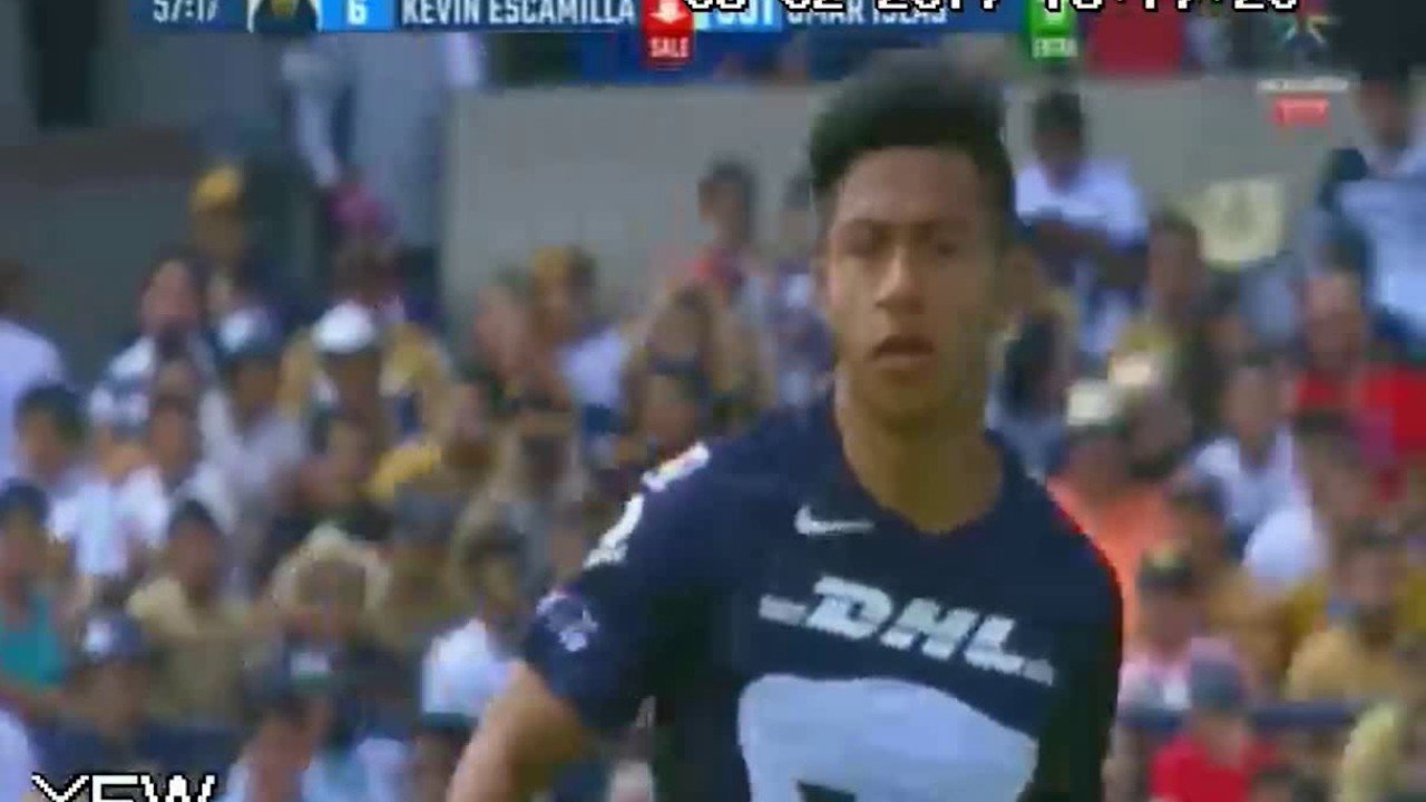 UNAM Vs Pachuca J5 T2 - YouTube