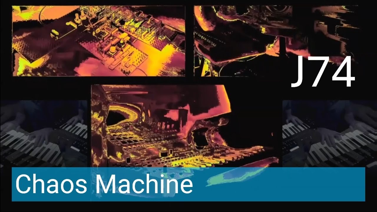J74 - ChaosMachine (Music and Visuals by J74) - YouTube