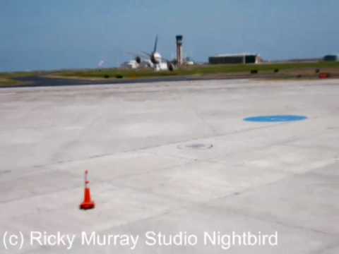 Airplane Crash Caught on tape (Visual Effect) - YouTube